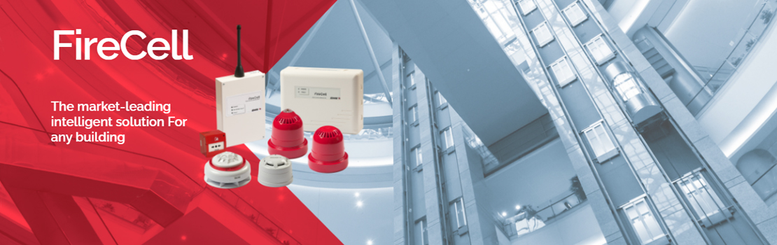 EMS FireCell Wireless Alarm System